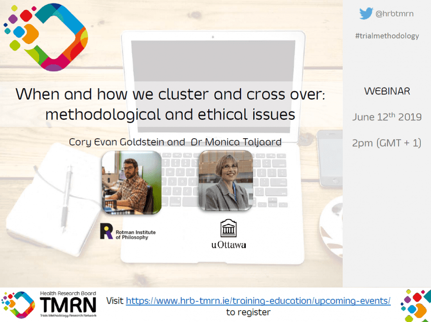 When and how we cluster and cross over: methodological and ethical ...