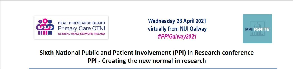 Sixth National Public and Patient Involvement (PPI) in Research ...